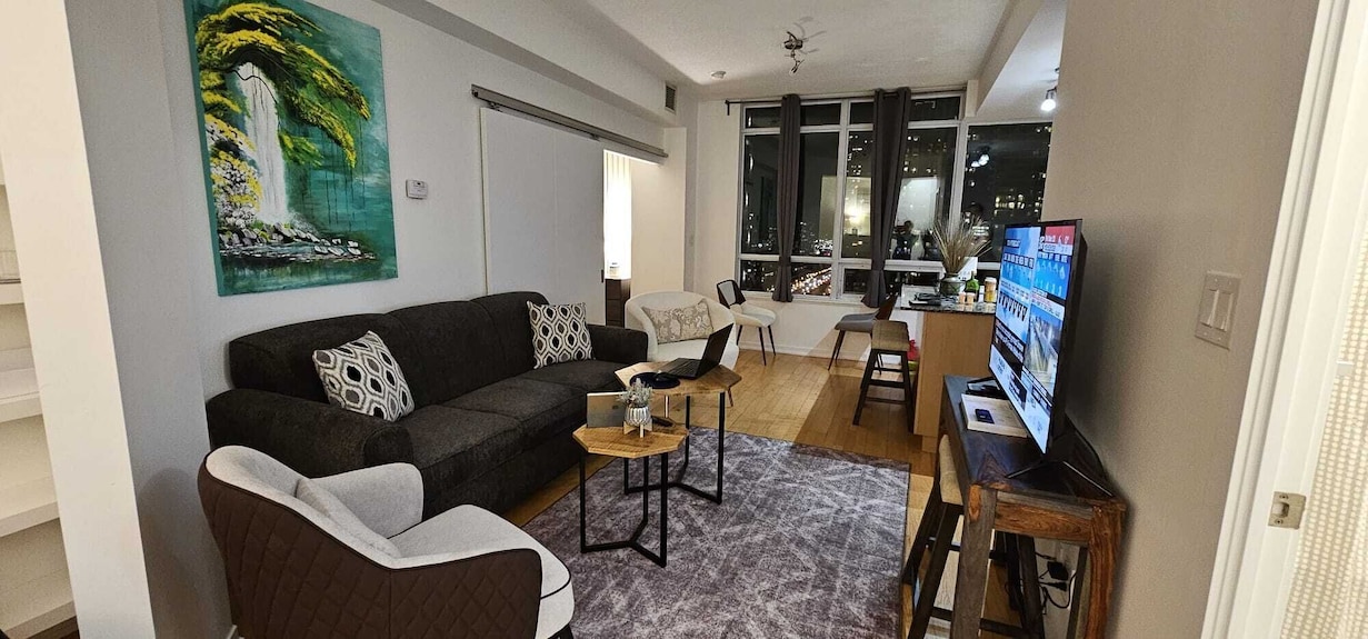 Luxury Condo At Maple Leaf Square In Heart Of Toronto Downtown + Parking - Toronto