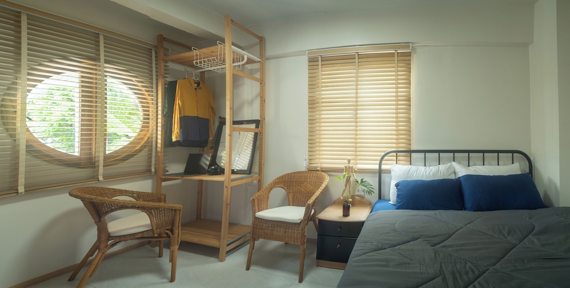 Chic 2-bedroom Apartment With Wifi, Ac In Wonderful Near Suvarnabhumi Airport - Bangkok Suvarnabhumi Airport (BKK)