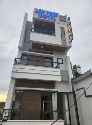 Fachada do alojamento