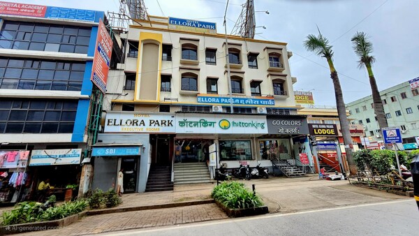 Hotel Ellora Park - Pune