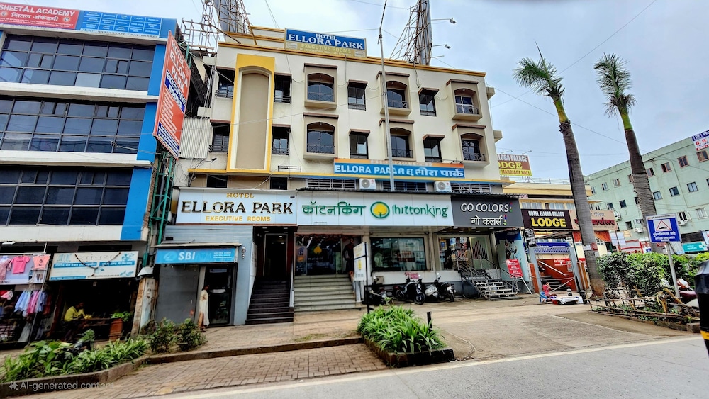 Hotel Ellora Park - Pune