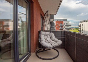 Apartamento Deluxe | Varanda