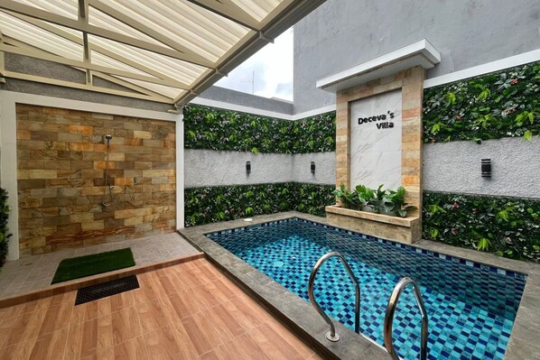 Piscina interior 