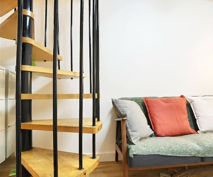 Stylish Marais Duplex Near Pompidou & Metro - Gare du Nord - Paris