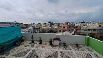 Quarto Deluxe | Terraço/pátio interior