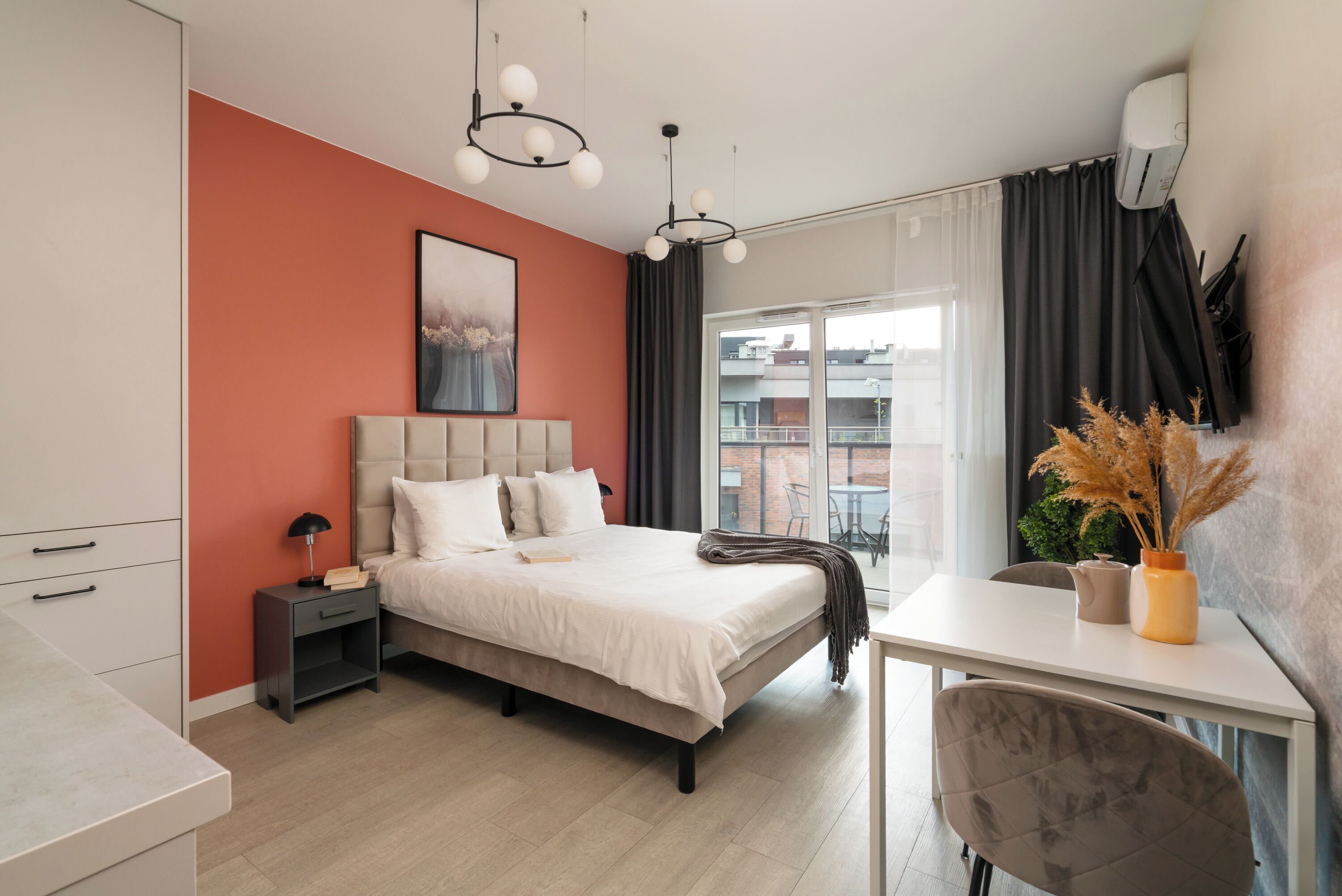 Apartamento Standard, varanda | Quartos insonorizados, ferro/tábua de engomar 