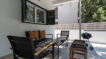 Área para churrasco/piquenique