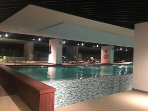 Piscina de exercícios
