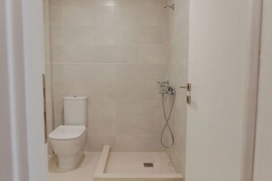 Apartamento de Luxo, vista para a piscina | Casa de banho
