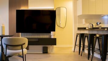 Apartamento | 1 quarto, internet de alta velocidade