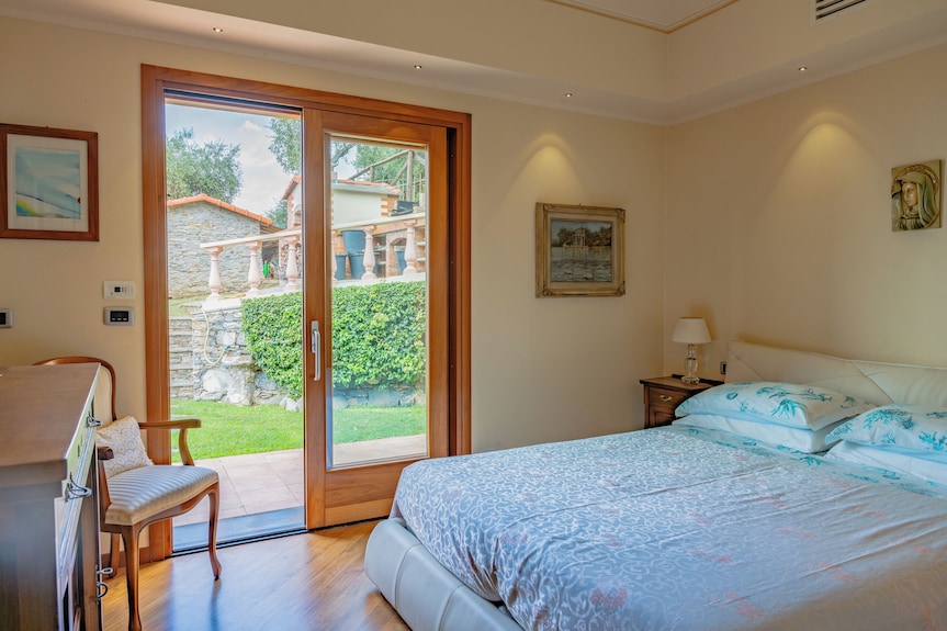 Charming 3-bedroom 4 Bathrooms Villa With Wifi And Ac In Beautiful Rapallo - Portofino