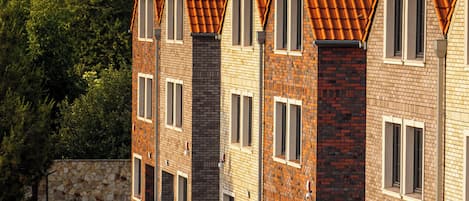 Fachada do alojamento