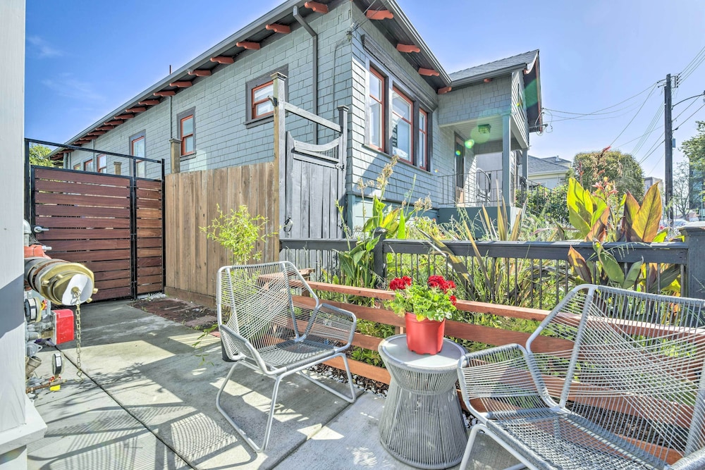 Sunny Oakland Retreat W/ Patio & Cute Garden! - Kensington, CA