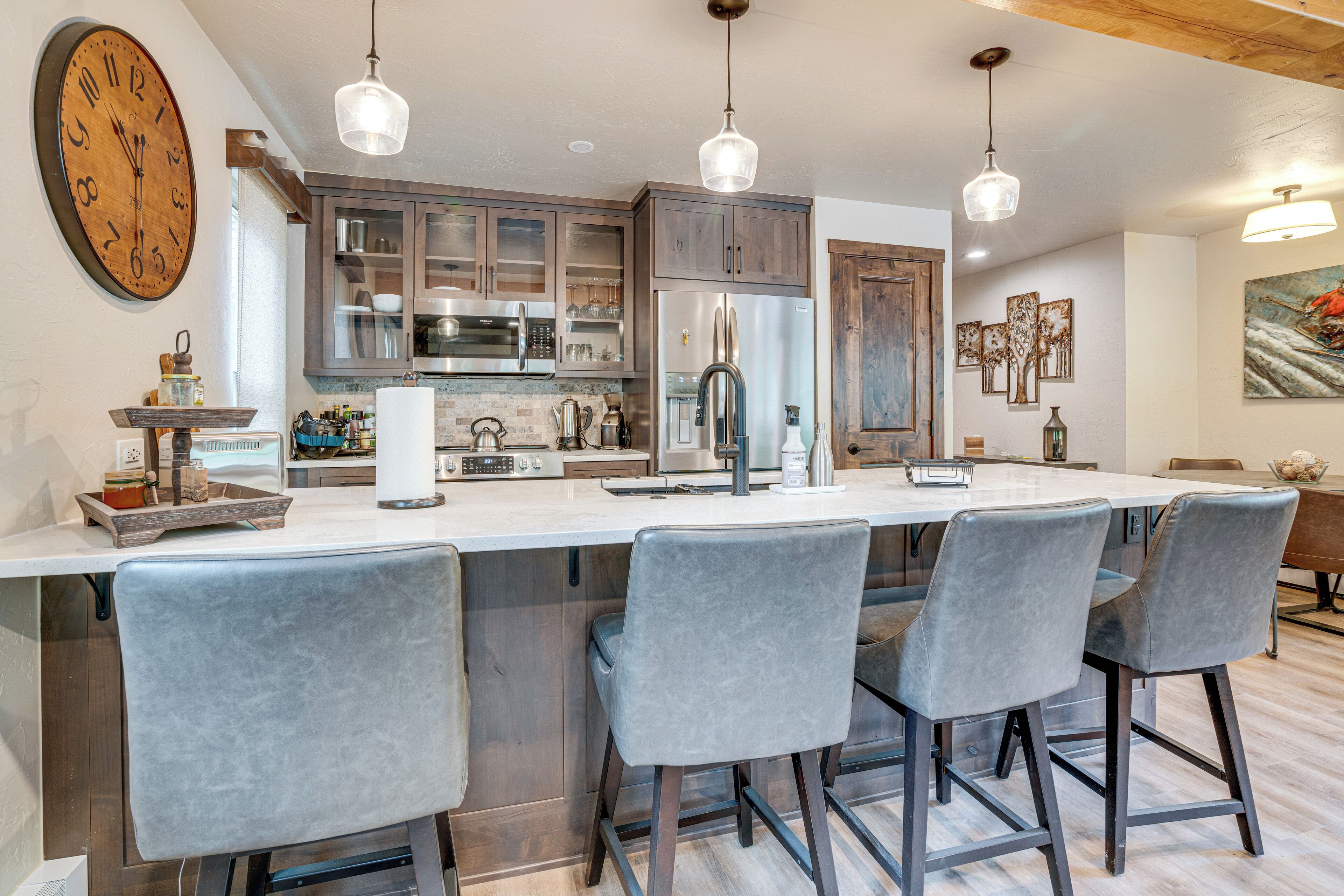 Apartamento (2 Bedrooms) | Parte interna