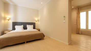 Estúdio Familiar | Minibar, Wi-fi grátis, roupa de cama fornecida