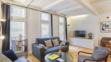 Apartamento | Área de estar