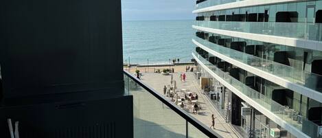 Apartamento, 1 quarto, acessível, fumadores | Varanda