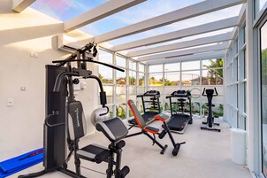 Sala de fitness