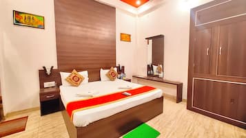 Quarto Duplo | Roupa hipoalergénica, Wi-fi grátis, roupa de cama fornecida