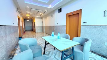 Sala de estar do lobby