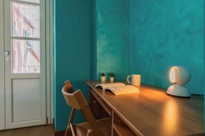 Apartamento, 2 quartos, varanda | Ferro/tábua de engomar, berços/camas para crianças, Wi-fi grátis 