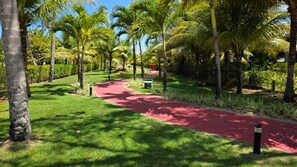 Terrenos do alojamento