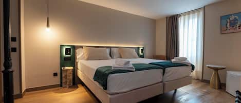 Quarto Duplo Deluxe | Wi-fi grátis