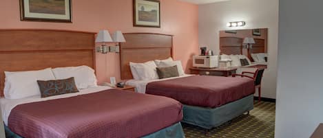 Quarto Duplo Superior, várias camas | Wi-fi grátis, roupa de cama fornecida