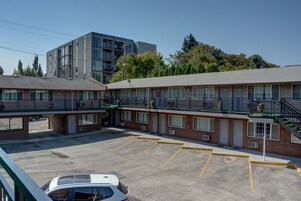 Fachada do alojamento