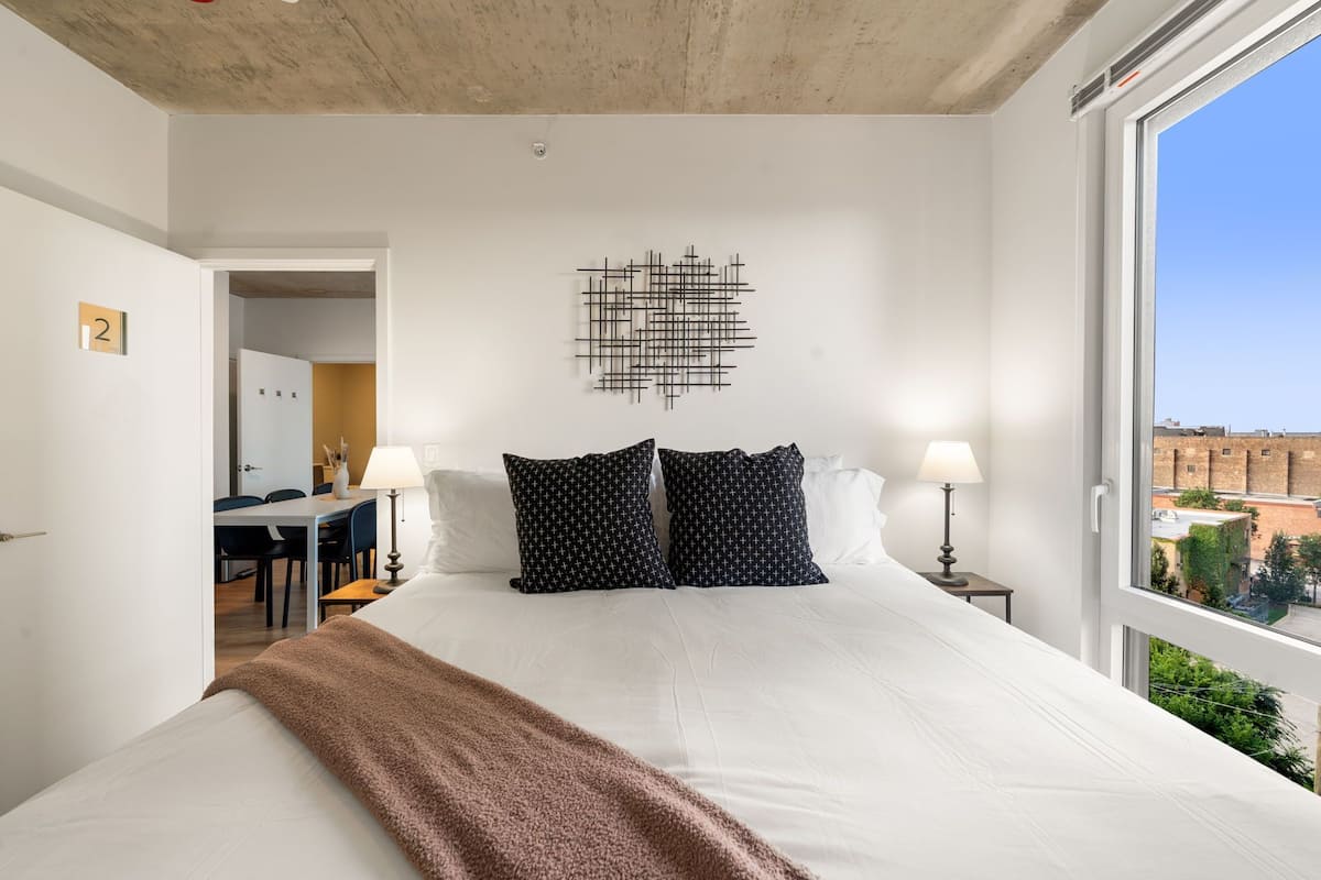 Apartamento Premier, Vista para a cidade | Ferro/tábua de engomar, Wi-fi grátis, acesso para cadeira de rodas