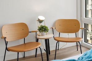 Apartamento Tradicional, Vista para a cidade | Ferro/tábua de engomar, Wi-fi grátis, acesso para cadeira de rodas