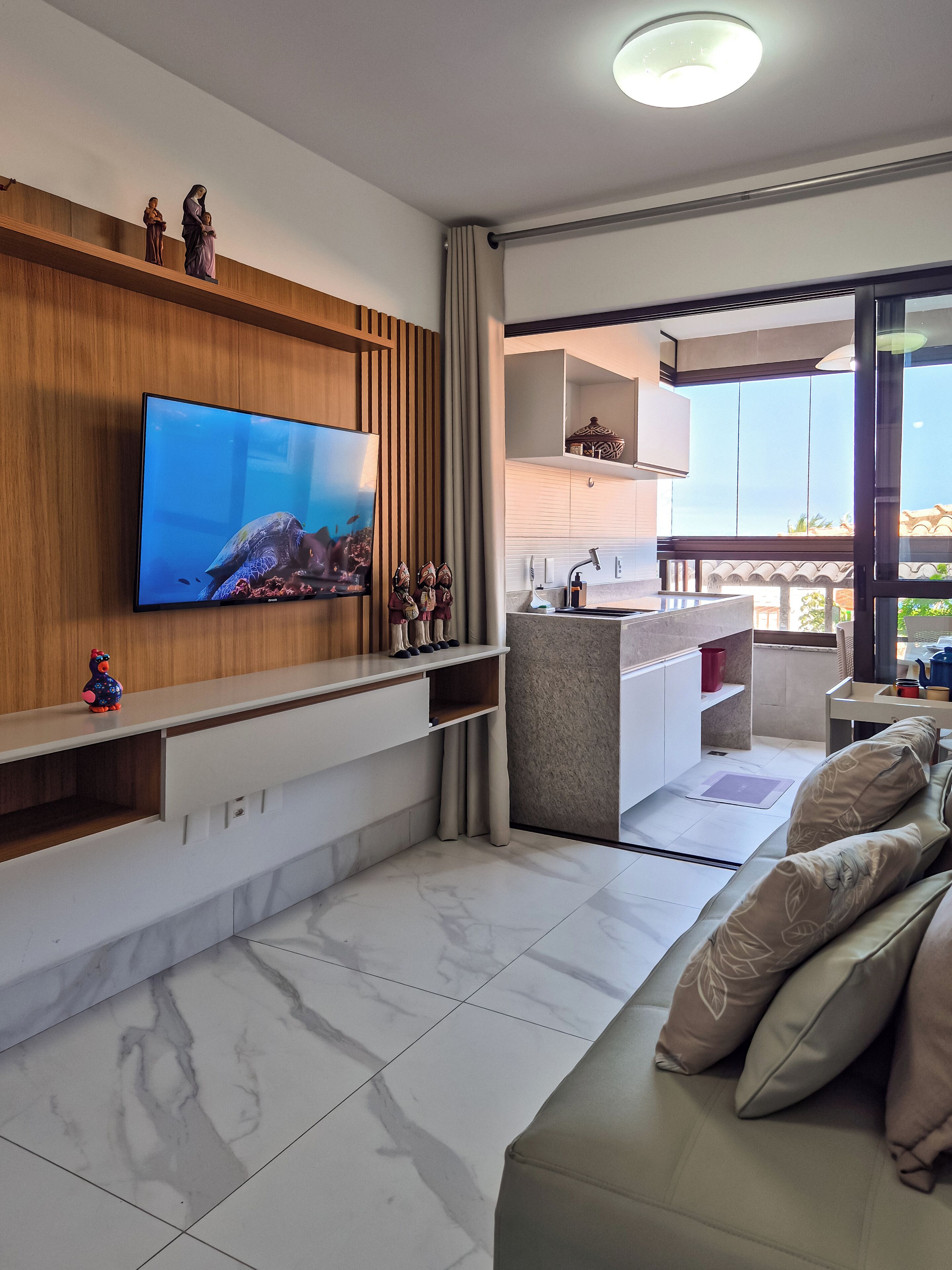 Apartamento conforto | Área de estar