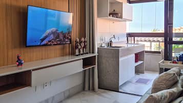 Apartamento conforto | Área de estar