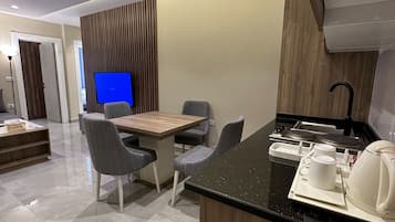 Apartamento, 2 quartos, acessível, fumadores | Cozinha privada