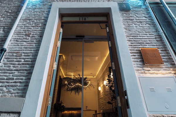 Fachada do alojamento