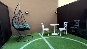 Apartamento, 1 quarto, acessível, fumadores | Refeições ao ar livre