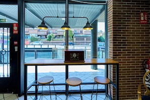 Entrada (vista interior)