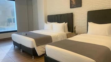 Quarto duplo clássico | Wi-Fi de cortesia