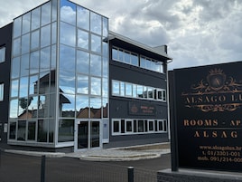 Fachada do alojamento