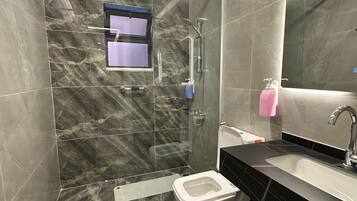 Apartamento, 1 quarto, acessível, fumadores | Casa de banho