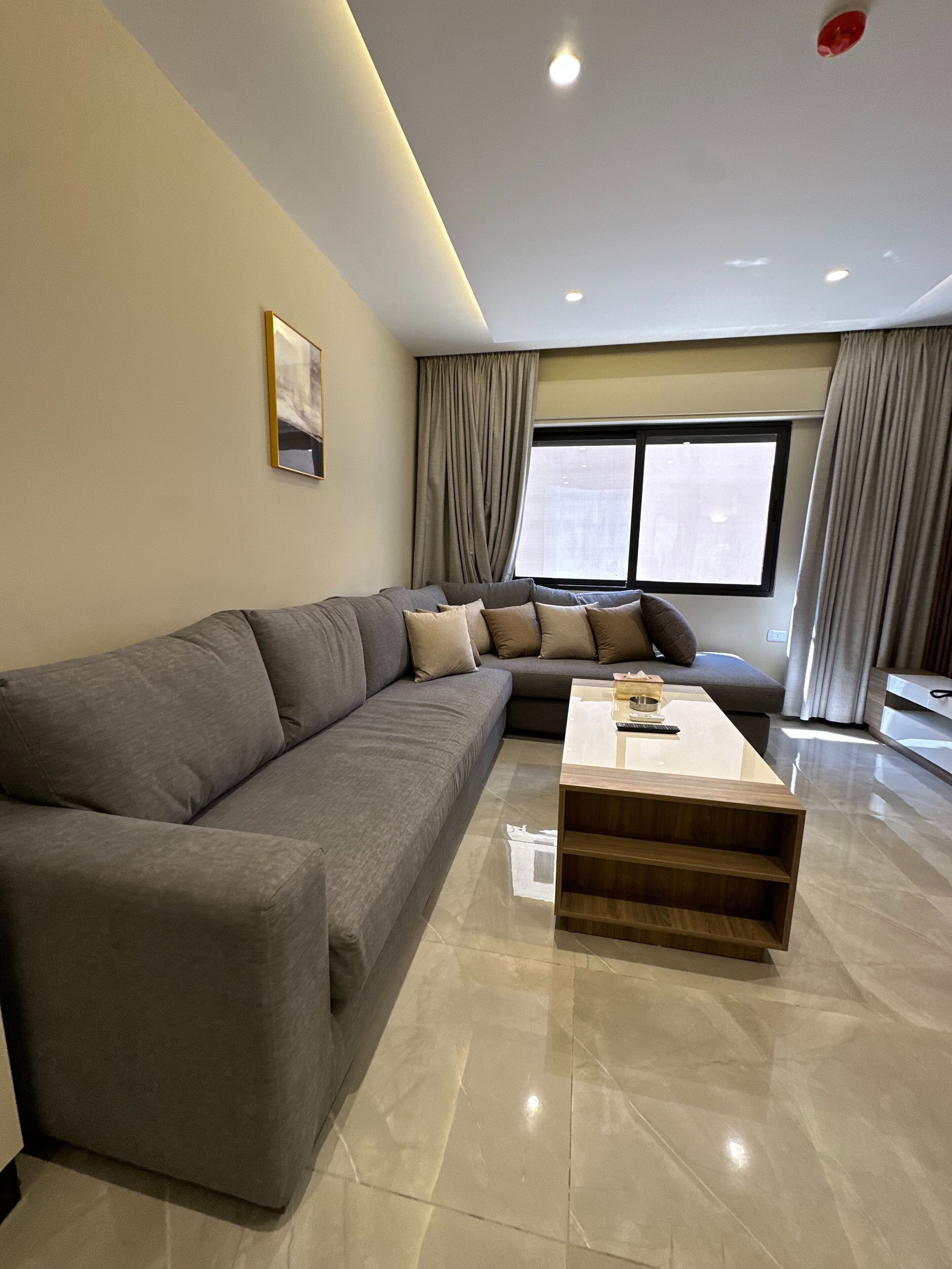 Apartamento, 1 quarto, acessível, fumadores | Sala de estar