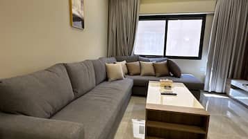 Apartamento, 1 quarto, acessível, fumadores | Sala de estar