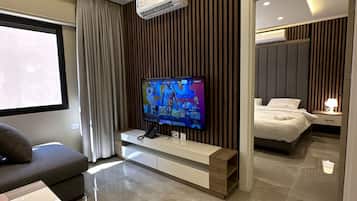 Apartamento, 1 quarto, acessível, fumadores | 1 quarto