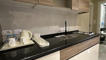 Apartamento, 1 quarto, acessível, fumadores | Cozinha privada