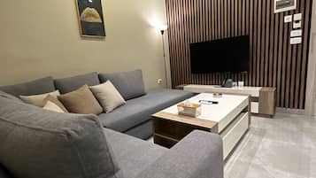 Apartamento, 1 quarto, acessível, fumadores | Sala
