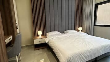Apartamento, 1 quarto, acessível, fumadores | 1 quarto