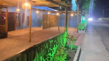 Fachada da propriedade