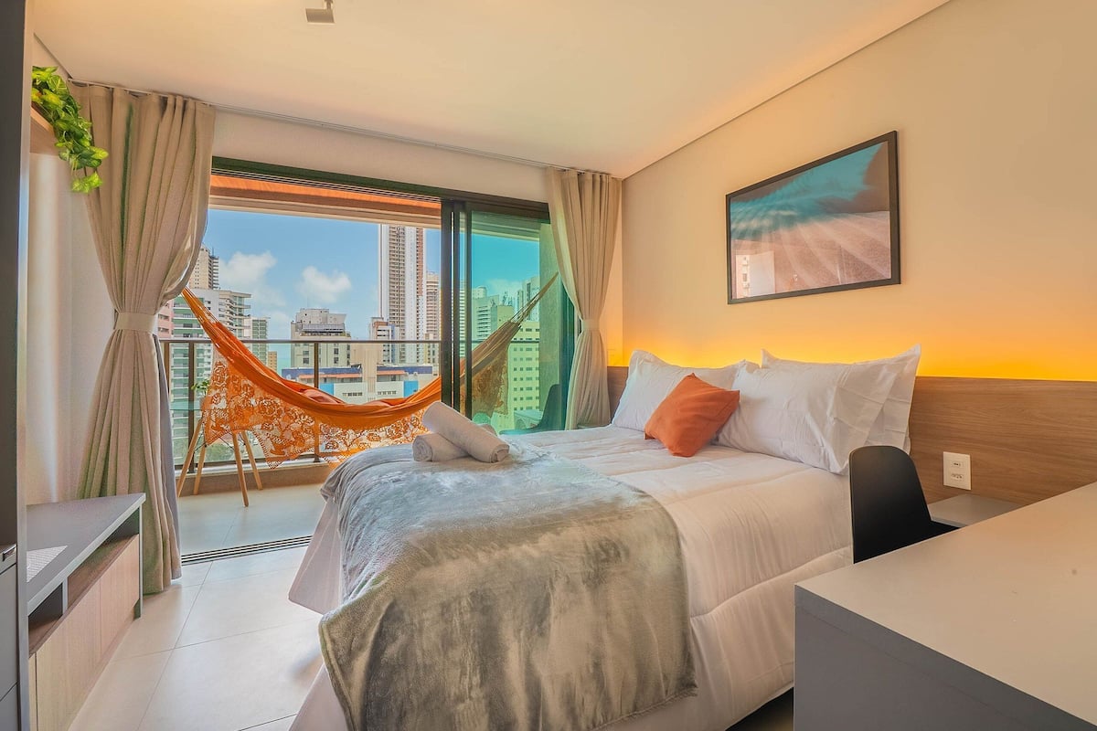 Apartamento conforto | Wi-Fi de cortesia