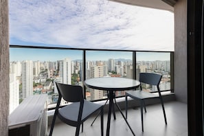 Apartamento superluxo | Opções para refeição