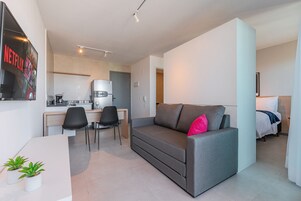 Apartamento Comfort | Sala de estar